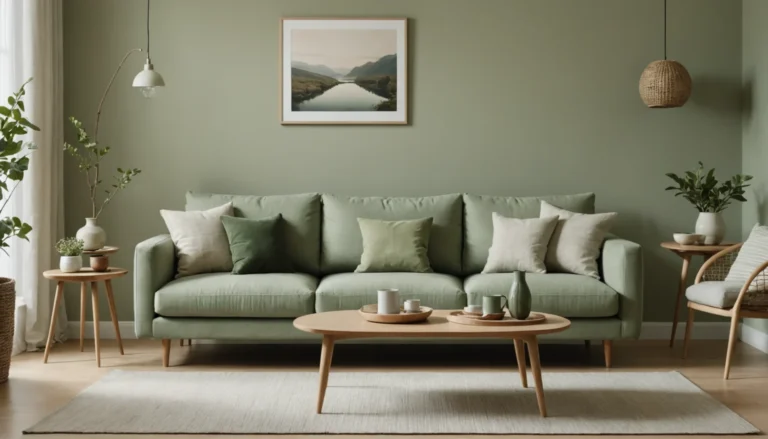 Vert sauge : harmonie apaisante pour votre intérieur
